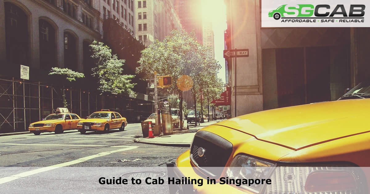 Guide to Cab Hailing in Singapore - Maxi Cab Rental Booking
